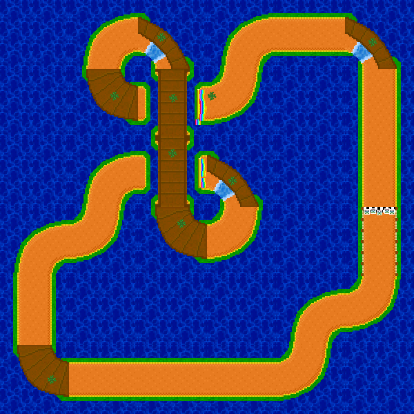 yoshi valley - Mario Kart PC