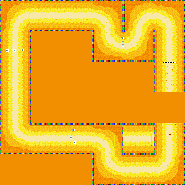 MK8 thwomp ruins - Mario Kart PC