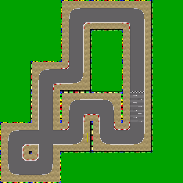 Mario Bros Circuit - Mario Kart PC