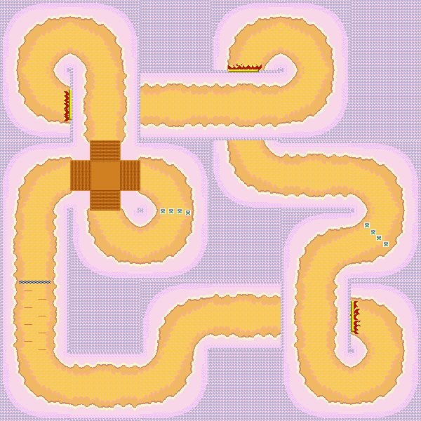 Tropical Tropical Beach - Mario Kart PC