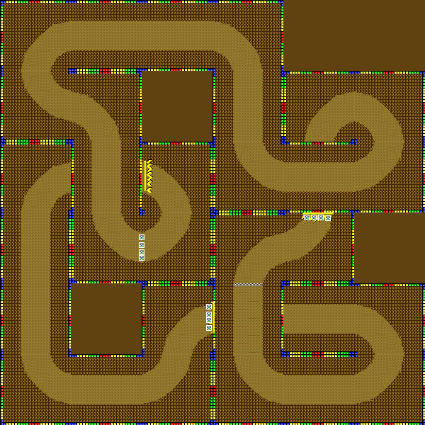 Chocolate Resort - Mario Kart PC