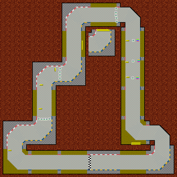 Toad harbour - Mario Kart PC
