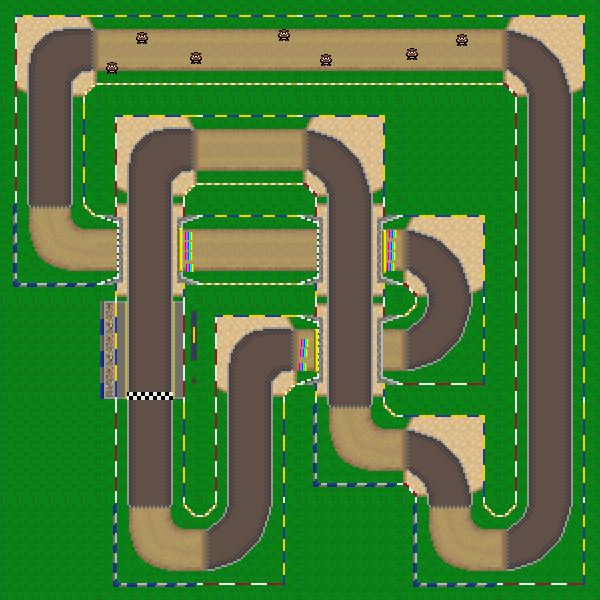 Mario circuit 3 - Mario Kart PC