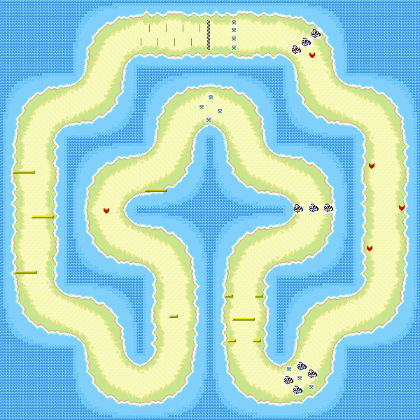 Blooper Bay - Mario Kart PC