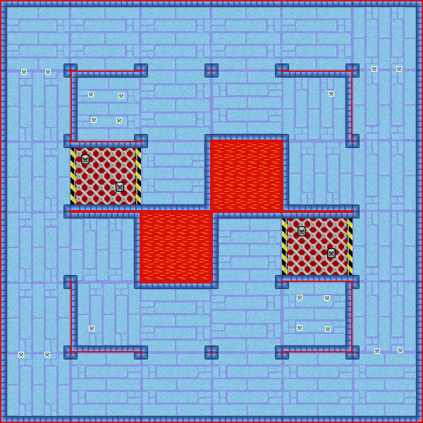 Bowser Arena - Mario Kart PC