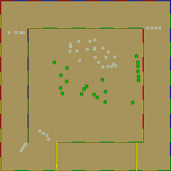 GBA Battle Course 1 - Mario Kart PC