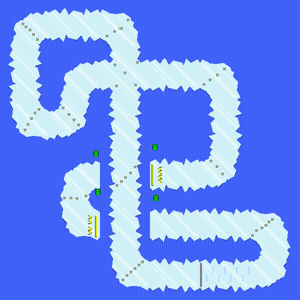 Chilly Waters - Mario Kart PC