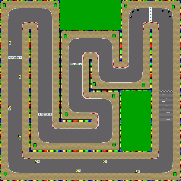 Mario Circuit 3 - Mario Kart PC