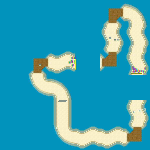 Blooper Bay 2 - Mario Kart PC