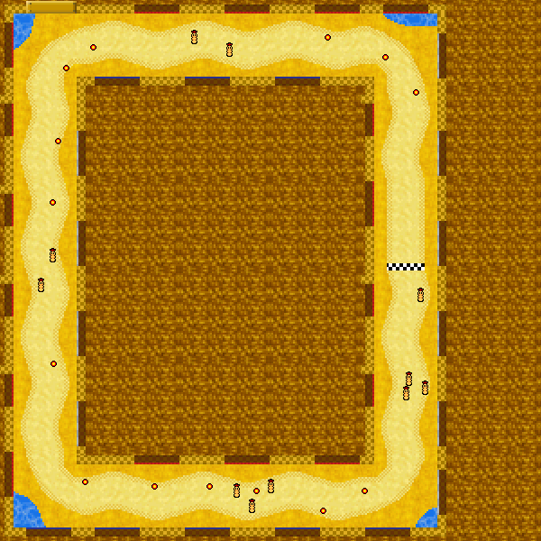 dust desert - Mario Kart PC