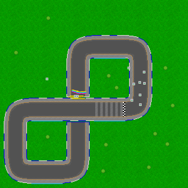 Catfat circuit - Mario Kart PC