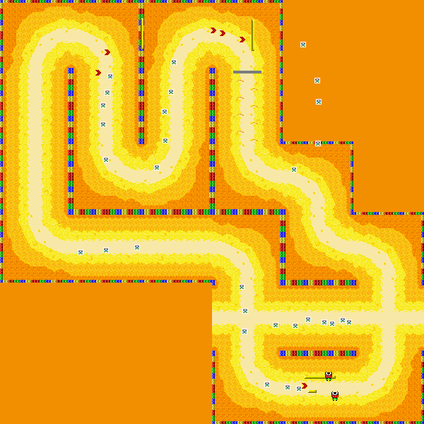 Teehee Trails - Mario Kart PC