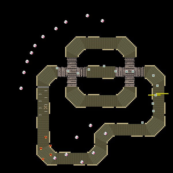 Boo Lake - Mario Kart PC