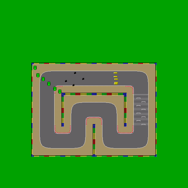 Mario Circuit World Grand Prix - Mario Kart PC