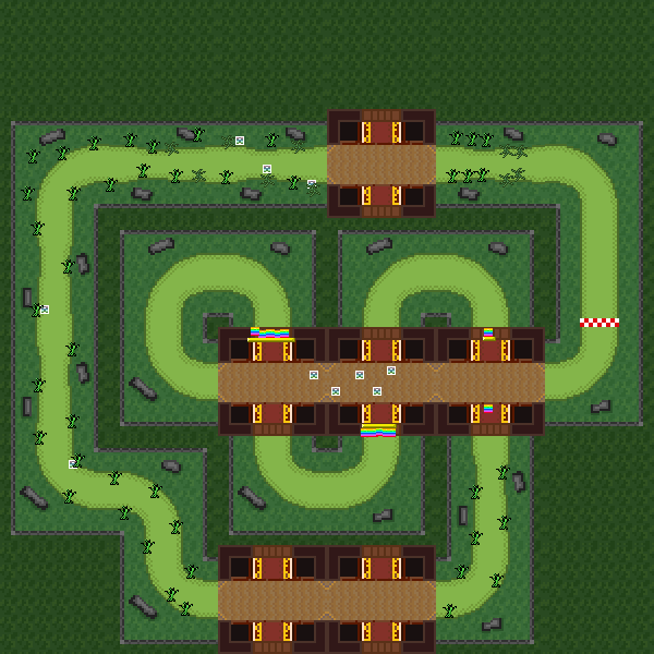 Cryptic Graveyard - Mario Kart PC