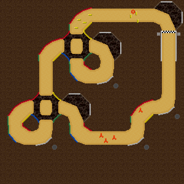 Aldean barel race 7 - Mario Kart PC