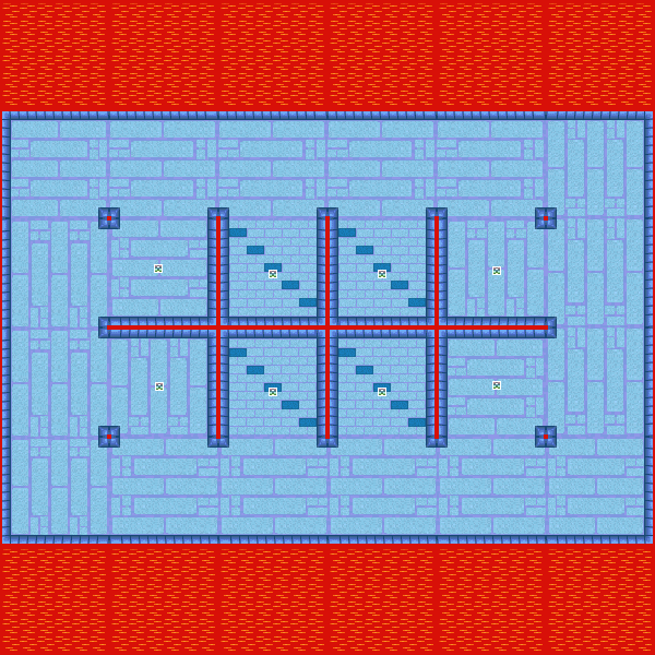Bowser Arena - Mario Kart PC