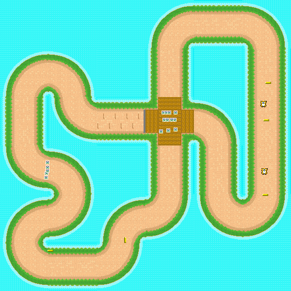 DK Isle - Mario Kart PC
