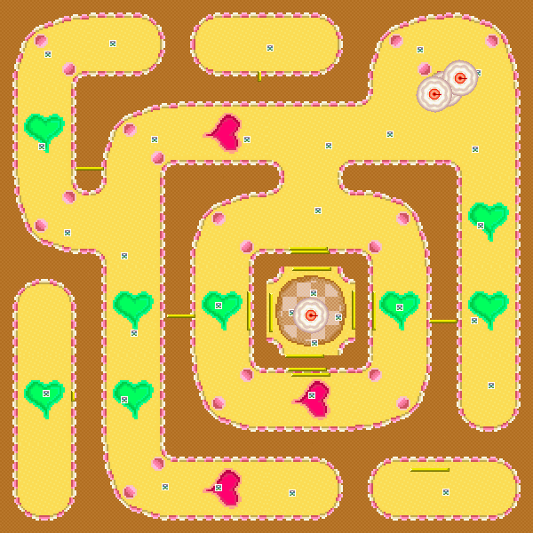 Luis,s candy land - Mario Kart PC