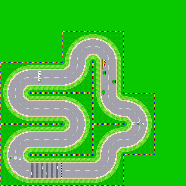 Mario Circuit 5 - Mario Kart PC