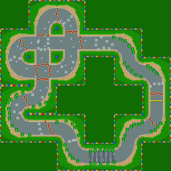 Luigi stadium - Mario Kart PC