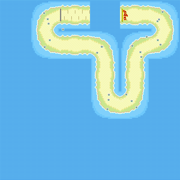 gcn yoshi circuit - Mario Kart PC