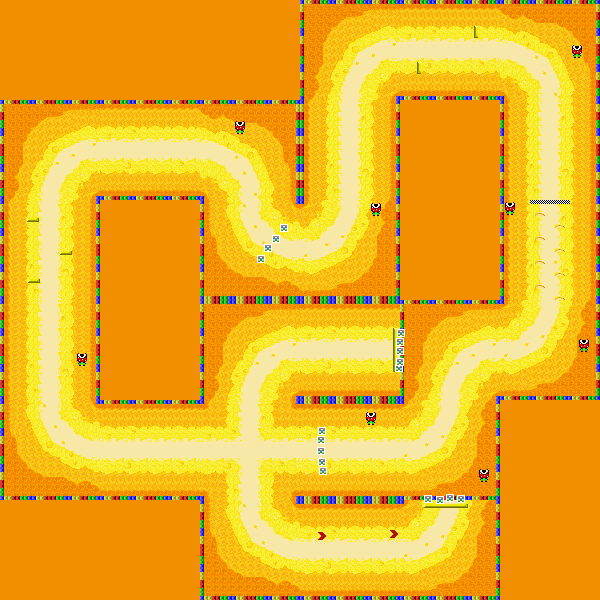 Cheese Raceway - Mario Kart PC