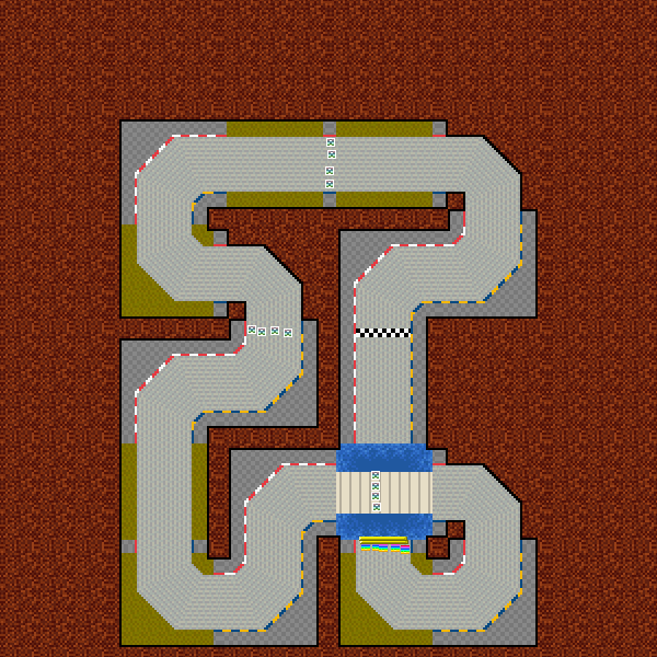 Crown City Moon - Mario Kart PC
