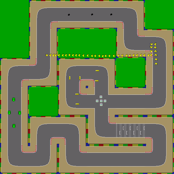 Super Mario Pace - Mario Kart PC