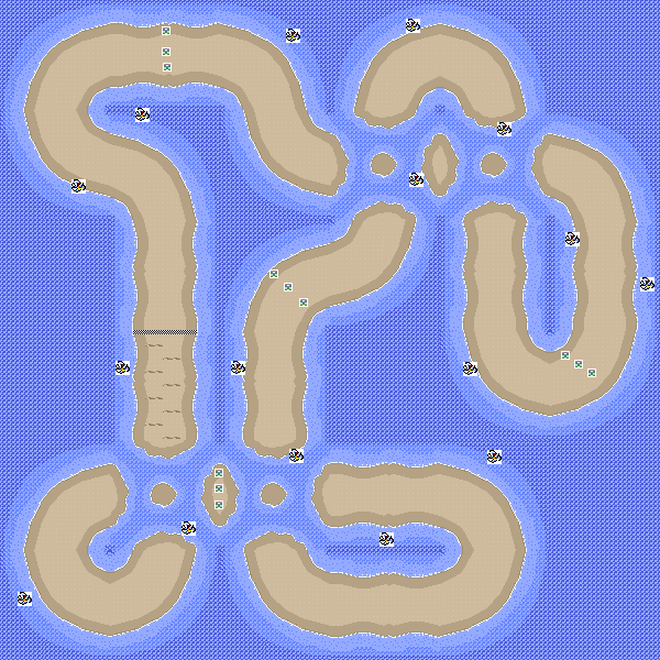 292 - Stranded Beach - Mario Kart PC