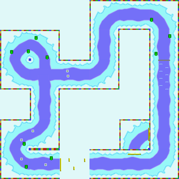 Frozen Glacier - Mario Kart PC