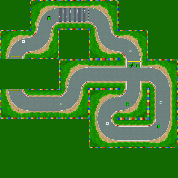 GOAT CIRCUIT - Mario Kart PC