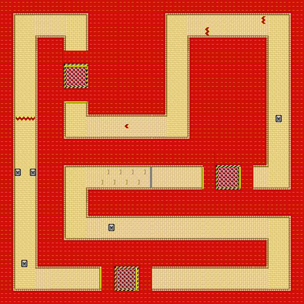 Bowsers Temple 1 - Mario Kart PC