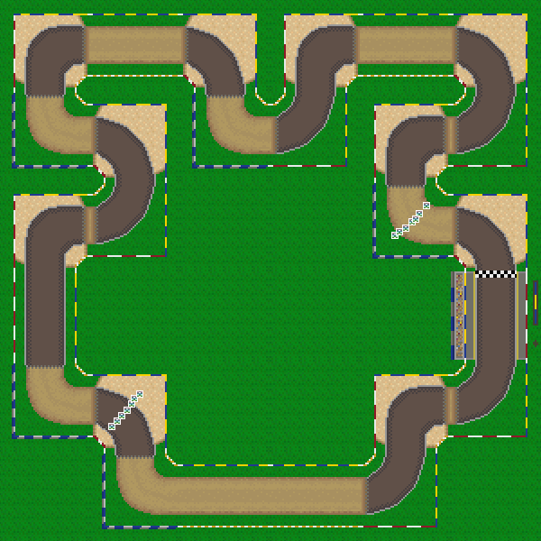 Wuhu loop - Mario Kart PC