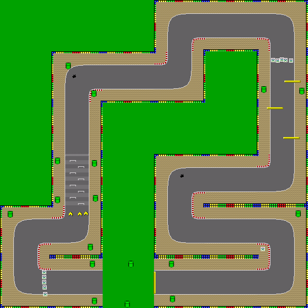 Mario Circuit 5 - Mario Kart PC
