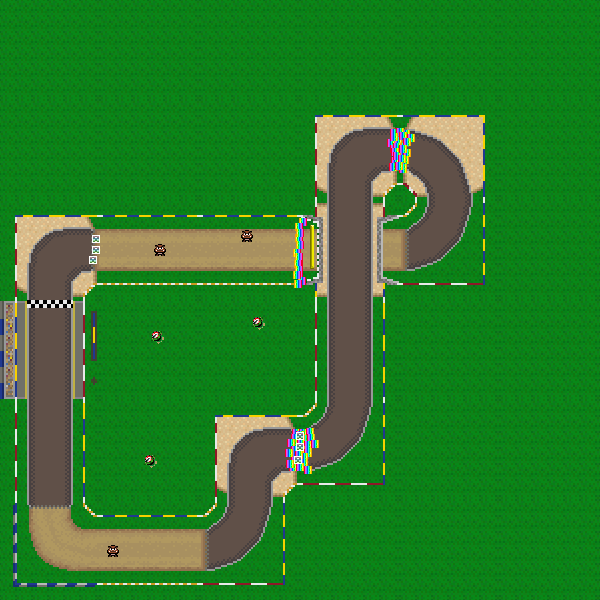 DS Mario Circuit - Mario Kart PC
