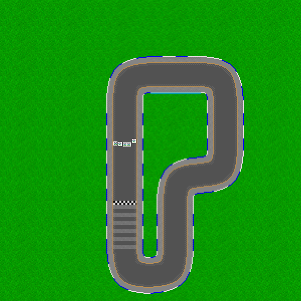 Mario highway - Mario Kart PC