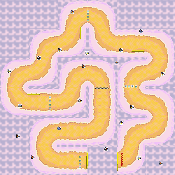 Strawberry Milk Island - Mario Kart PC