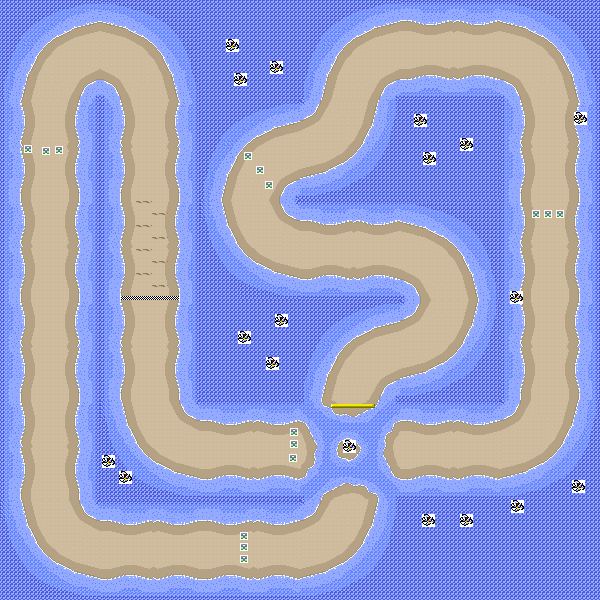 Kopa beach - Mario Kart PC
