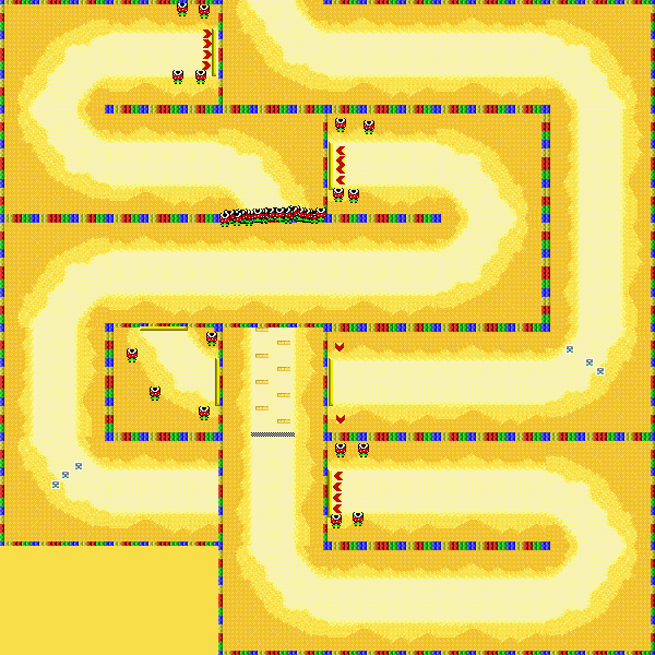 Yoshi's mase - Mario Kart PC