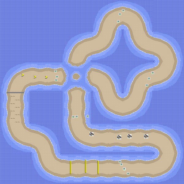Orca Beach - Mario Kart PC