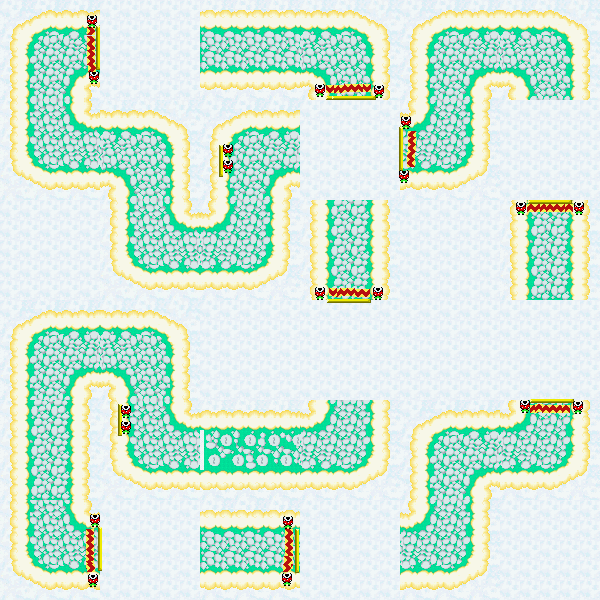 cloudtop ramp circuit - Mario Kart PC
