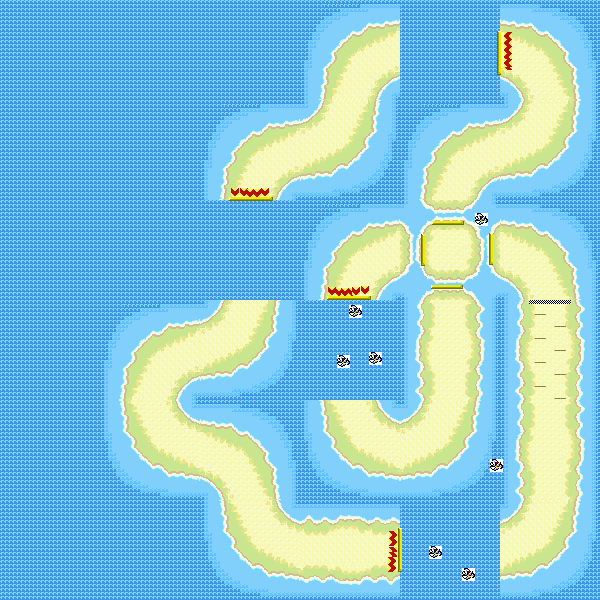 beach ramps - Mario Kart PC