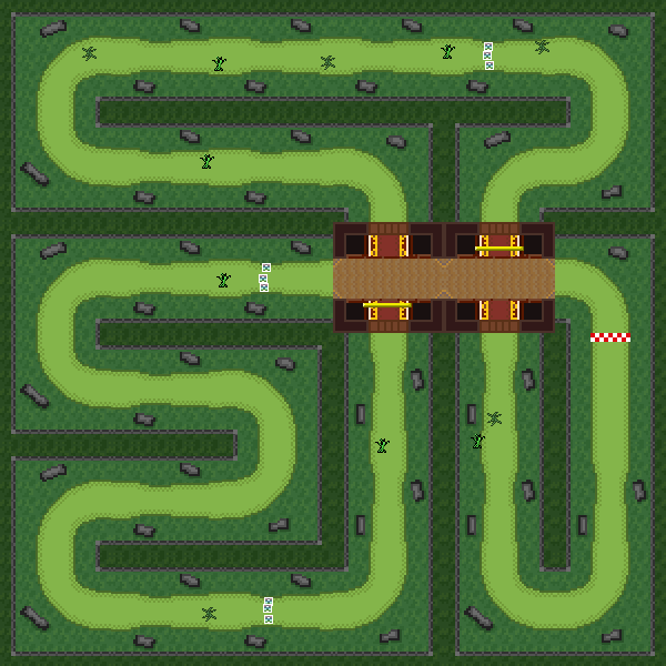 Halloween highway 🎃 - Mario Kart PC