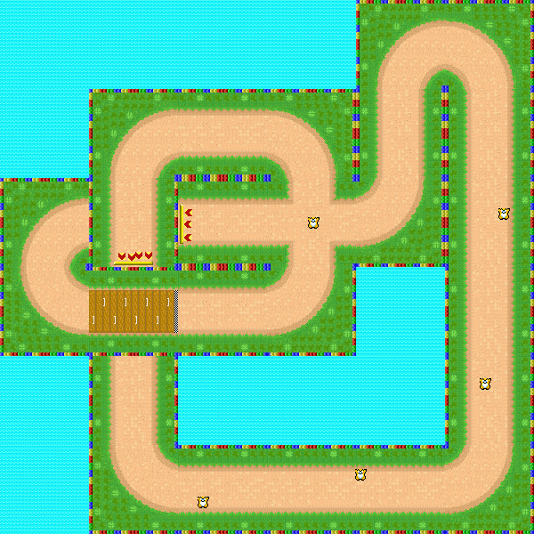 River Loop - Mario Kart PC