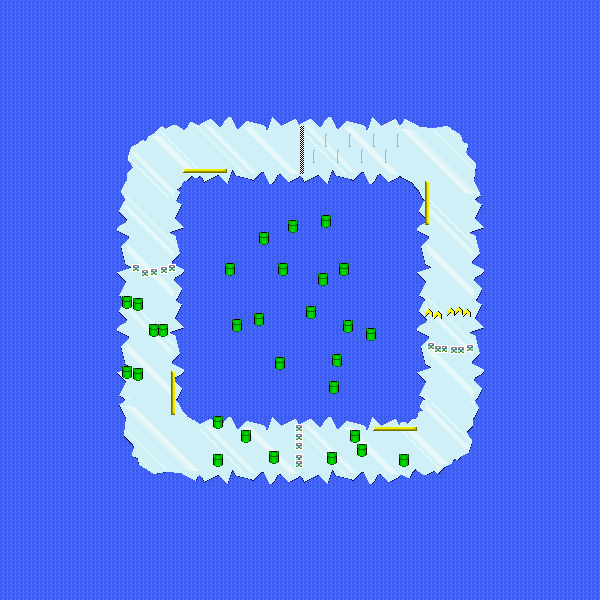Frost Atol - Mario Kart PC