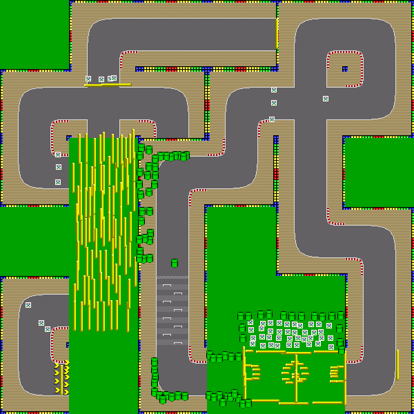 Tour Madrid Drive 1 - Mario Kart PC