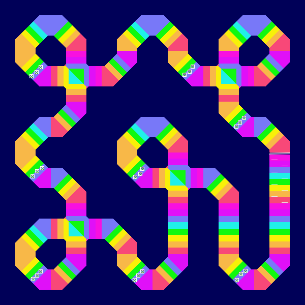 Rainbow loop - Mario Kart PC