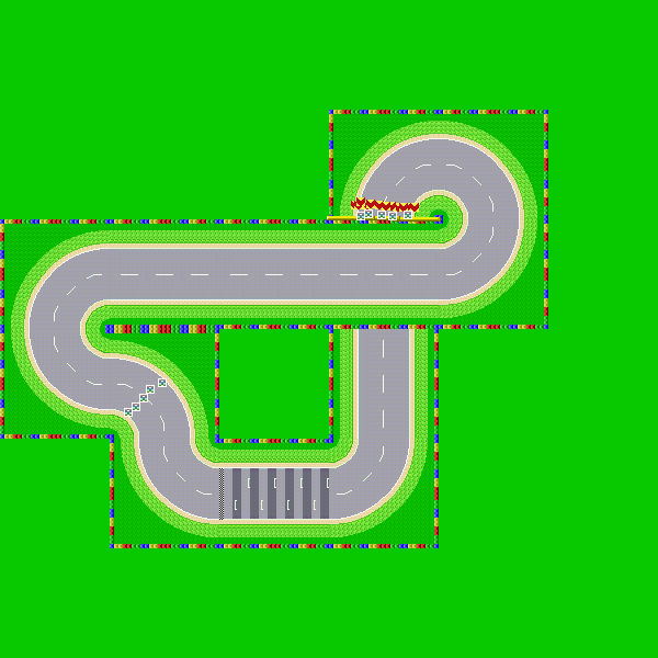 Mario Highway - Mario Kart PC