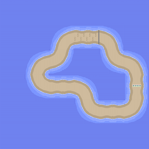 Koopa Beach 1 - Mario Kart PC